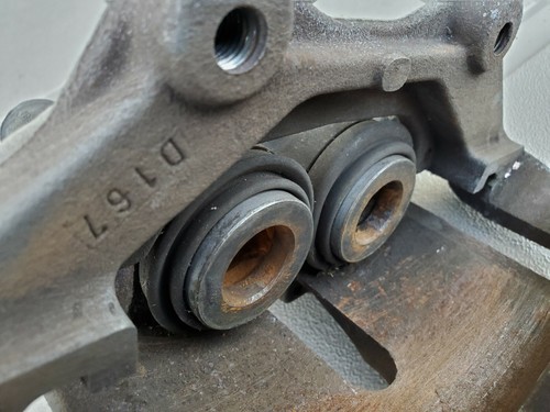 Mercedes W202 C43 CLK55 E55 AMG 1998-2002 BRAKE CALIPER FRONT LEFT ...