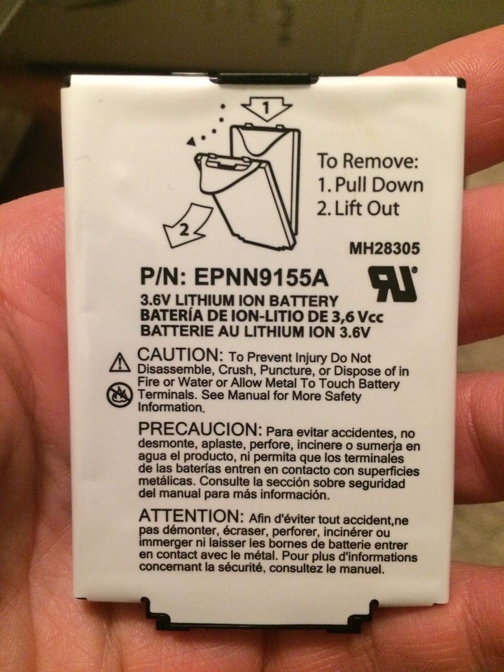 Delphi MyFi XM2GO Portable XM Satellite Radio Receiver - Missing Power ...