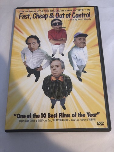 Fast, Cheap & Out Of Control (OOP RARE 2002 DVD, Sensormatic) Dave ...