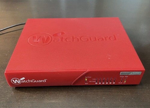 WatchGuard XTM Series 2 Network Firewall Appliance 5-Port XP3E6 | eBay