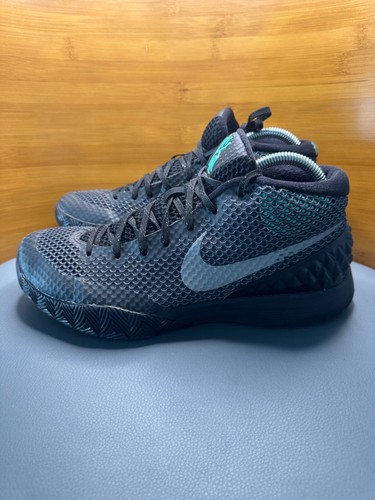 RARE Nike Kyrie Irving 1 Mens Size 7.5 Black Sneakers Shoes 705277-001 ...