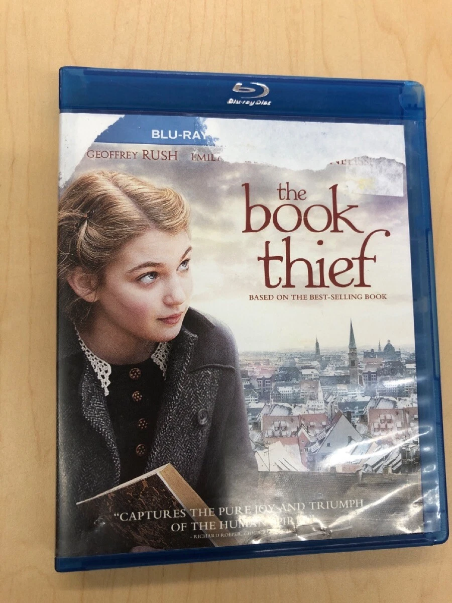 The Book Thief Movie Book Cover
