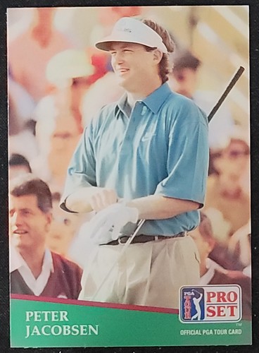 1991 Pro Set PGA Tour #171 Peter Jacobsen | eBay