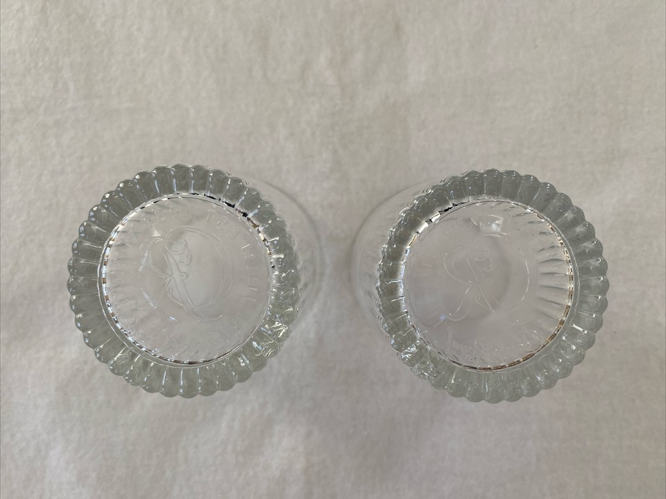 Crown Royal Whiskey Old Fashioned Rocks Bar Glasses Etched Set 8 oz ...