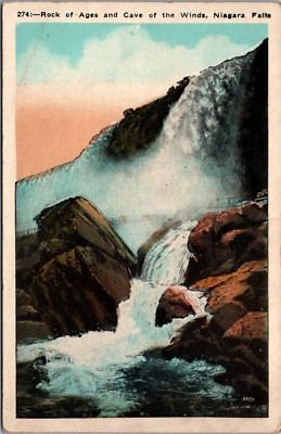 Rock of Ages and Cave of the Winds Niagara Falls Postcard | eBay