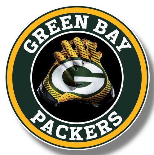 Green Bay Packers Vinyl Sticker Decal 12 Different Size Car Windows ...
