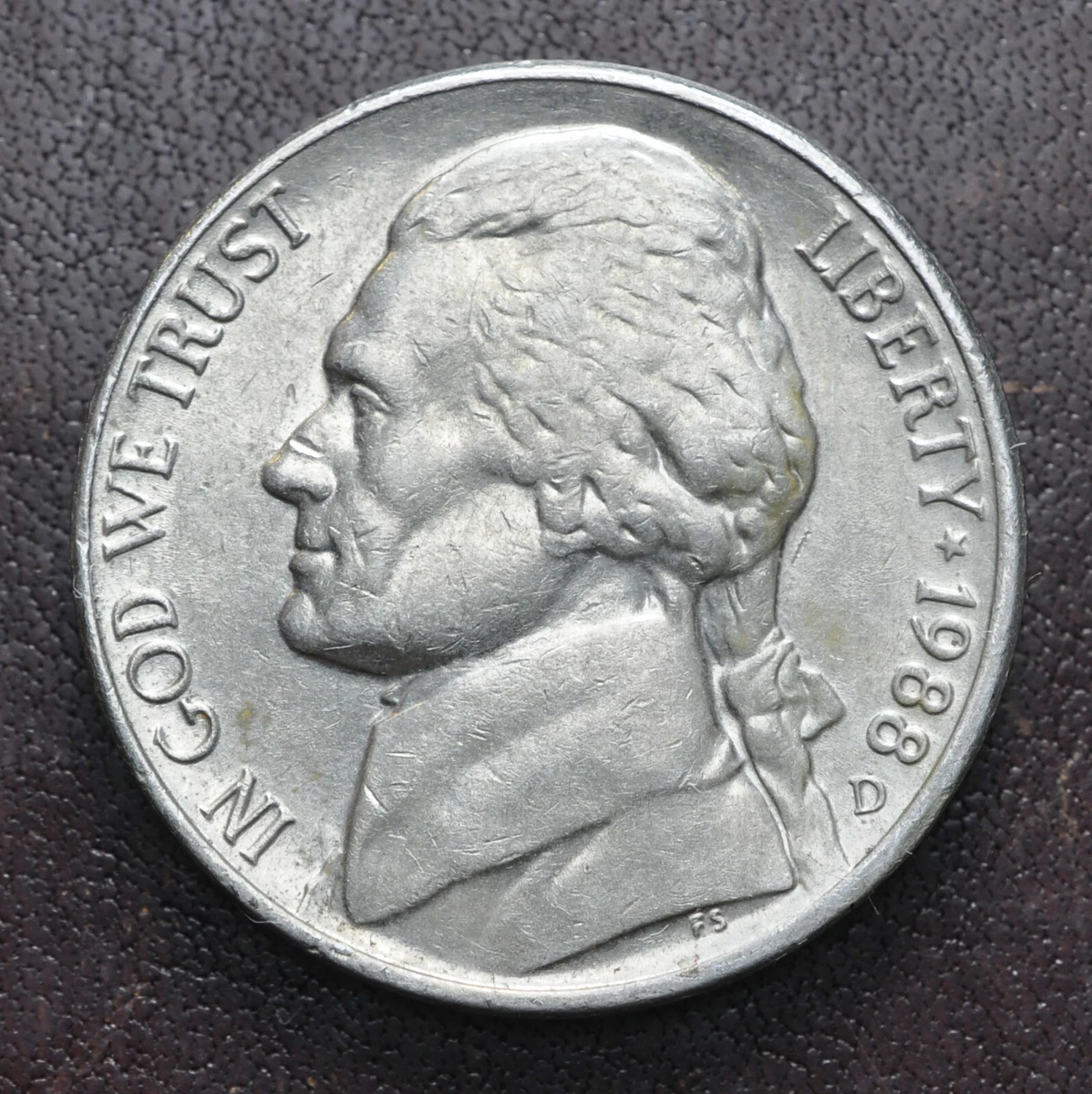 5 Cents Coin