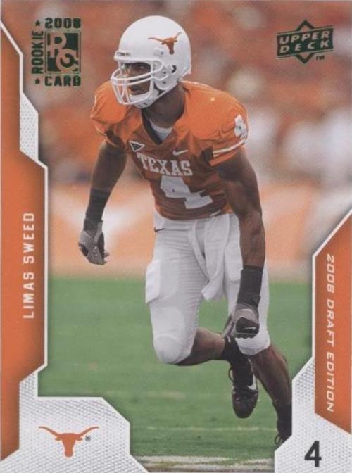 2008 Upper Deck Draft Edition - Limas Sweed #64 Green Exclusives (RC ...