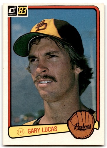 1983 Donruss Gary Lucas San Diego Padres #187 | eBay