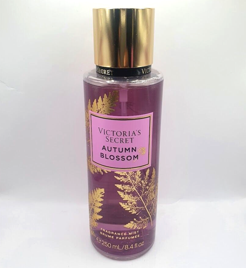 VICTORIA'S SECRET AUTUMN BLOSSOM BODY MIST 8.4 FL OZ LIMITED EDITION | eBay