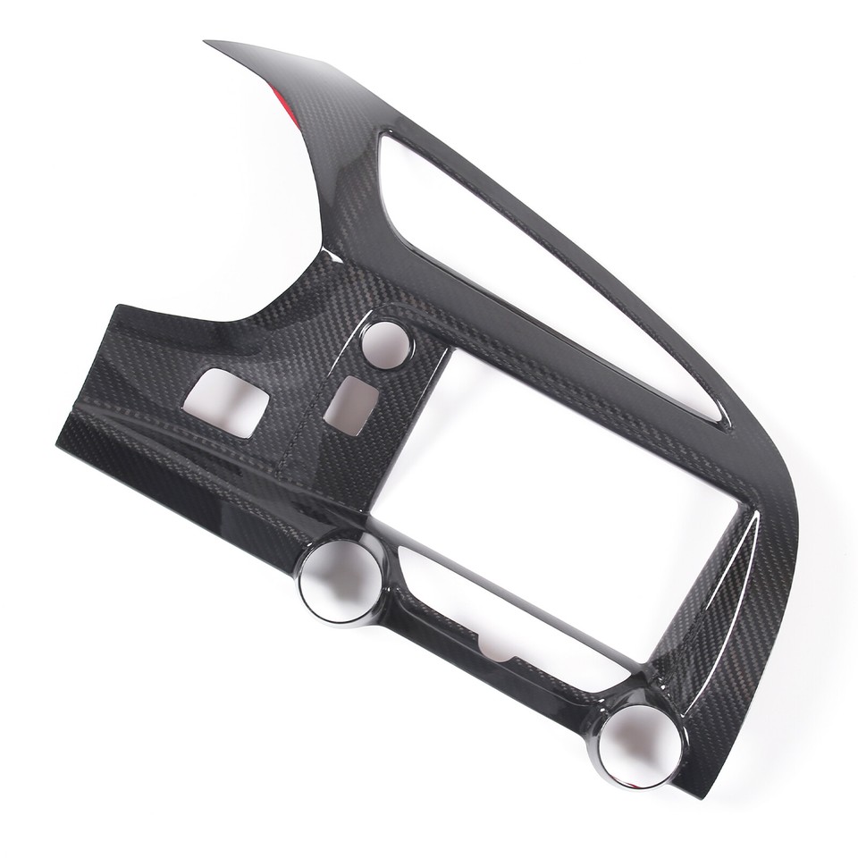 Real Carbon Fiber Interior Dash Panel Frame Trim Cover Fits Corvette C7 ...