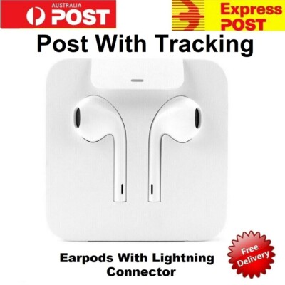 Genuine Apple Earpods Earphones Headphones For iPhone 7 8 Plus X XR XS ...