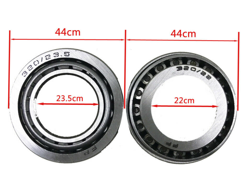 Pit Bike Z50 Clone Steering Stem Bearing for SDG Taotao SSR Coolster | eBay