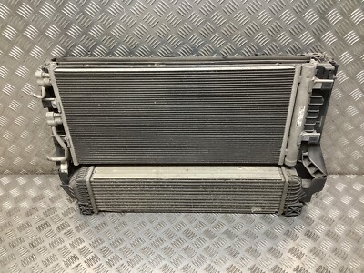 BMW RAD PACK RADIATOR F45 F46 2 SERIES DIESEL B37 216D MANUAL | eBay UK