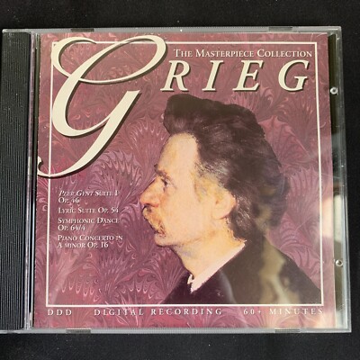 Grieg [CD] Edvard Grieg [*READ*, VERY GOOD] | eBay