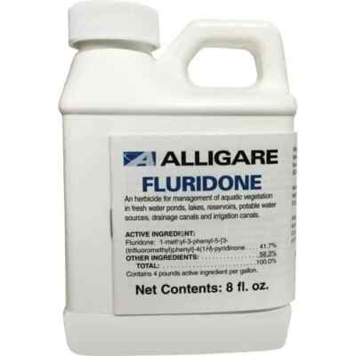 8 oz Fluridone Concentrated Aquatic Pond Herbicide Weed Control same ...