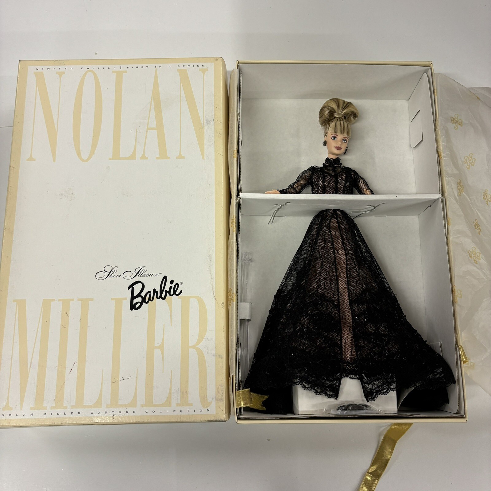 Nolan Miller Sheer Illusion 1998 Barbie Doll for sale online | eBay