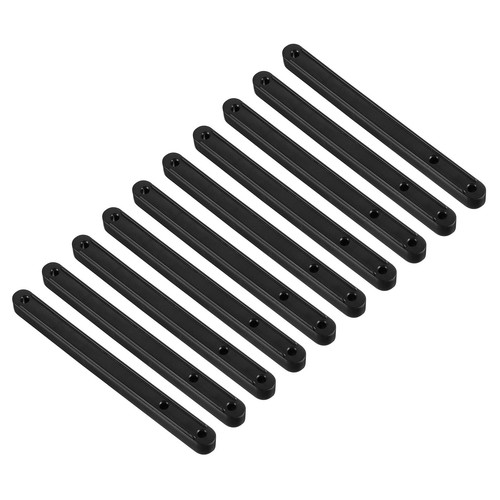 Drawer Slides, 10Pcs 180mm - Plastic Drawer Rails, Grooved Guide Rails ...