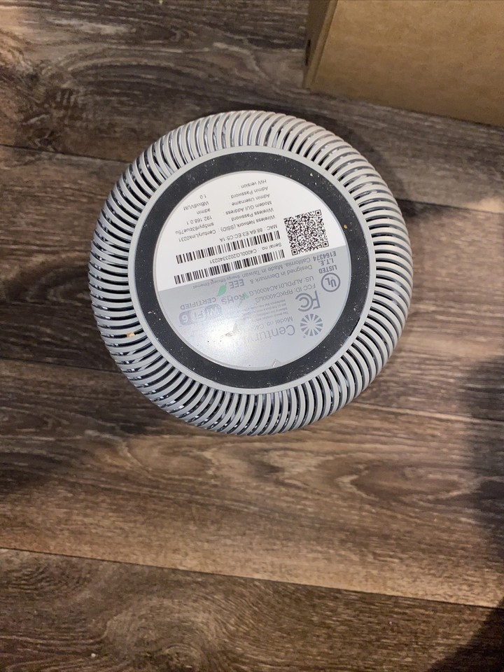 CenturyLink C4000LG DSL Modem and Router WiFi - White - UNIT ONLY ...