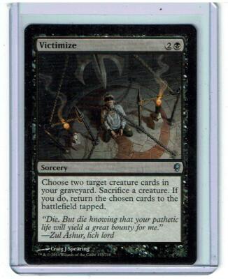 Victimize - Conspiracy - Magic the Gathering | eBay
