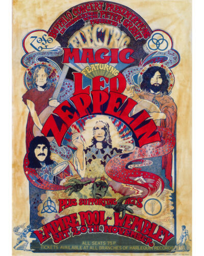 Led Zeppelin Memorabilia for sale | eBay
