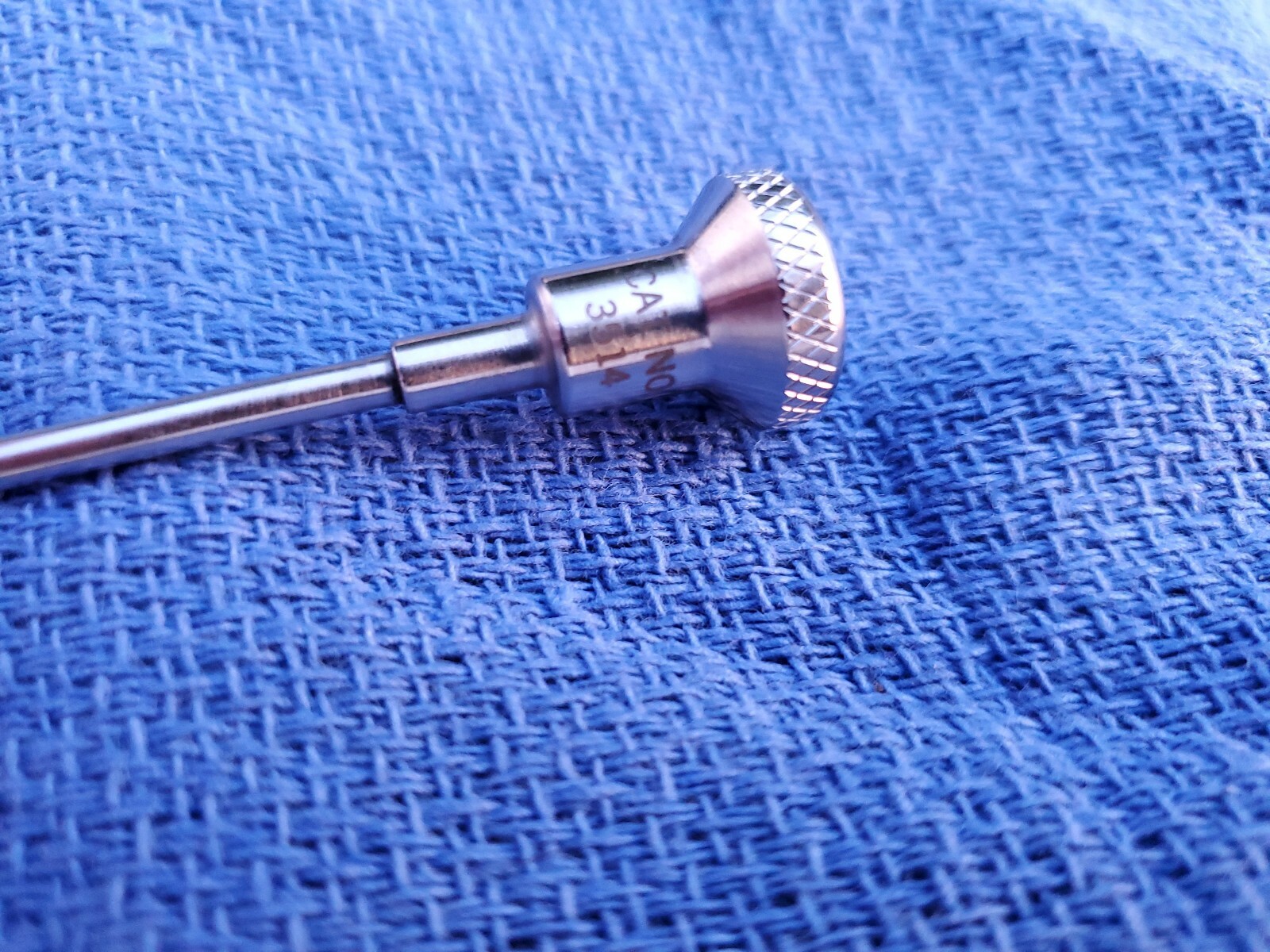 Dyonics 3672 Short Cannula With Sharp 3785 Obturator 2.9mm for sale ...