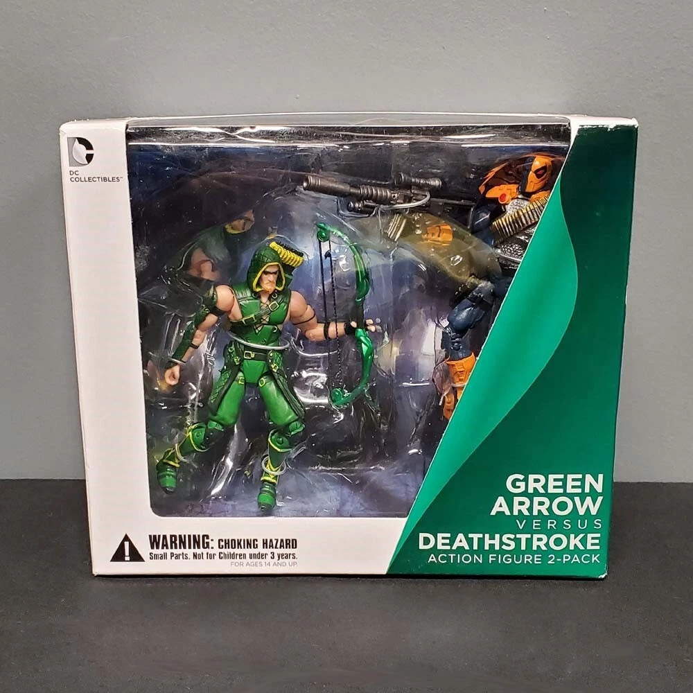 Deathstroke Vs Green Arrow Injustice