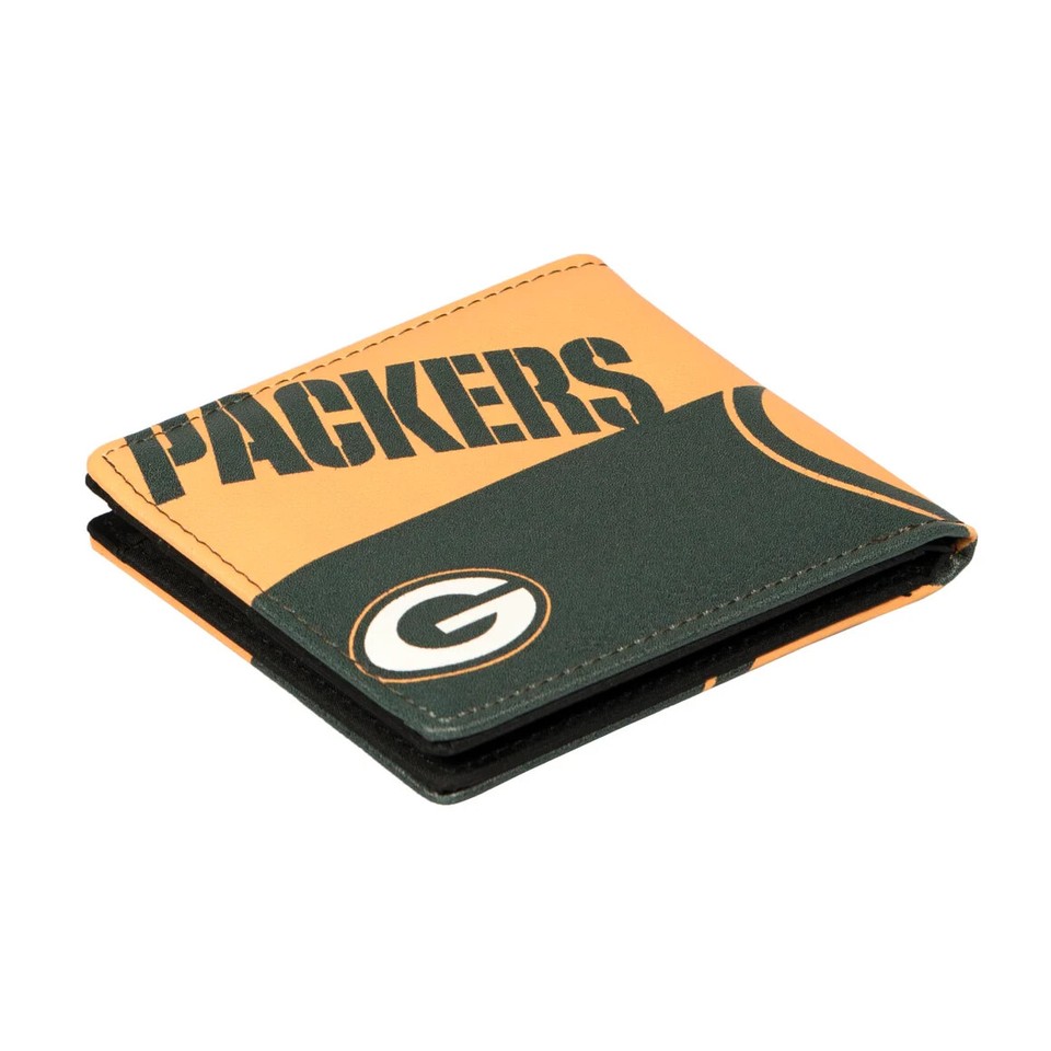 NFL Officially Licensed Green Bay Packers Bi-Fold Wallet | eBay