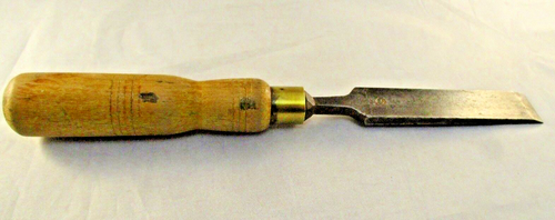 Vintage Retro Woodcock Chisel Sheffield Tools England Woodworking ...