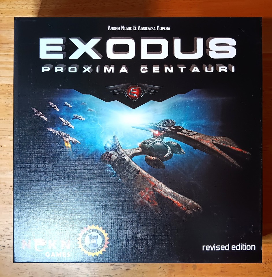 EXODUS PROXIMA CENTAURI Game + EDGE OF EXTINCTION & EVENT HORIZON ...