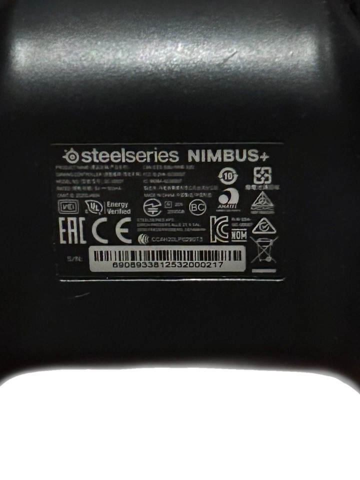 SteelSeries Nimbus Plus + Wireless Gaming Controller ONLY GC-00007 ...