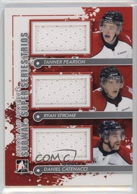 2011-12 ITG Heroes and Prospects Silver /70 Tanner Pearson Ryan Strome ...