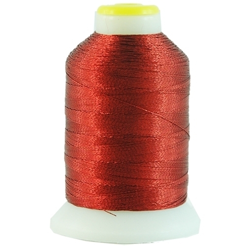 METALLIC EMBROIDERY THREAD - 500M 40WT - FITS BROTHER BERNINA - 25 ...