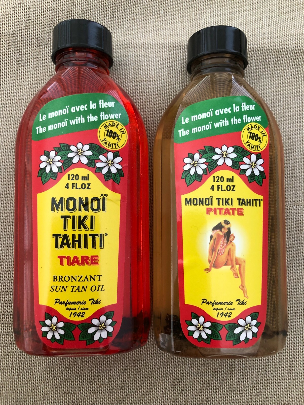 SALE - Monoi Tiki Tahiti Scented Coconut Oils (AU Stock) SALE until ...