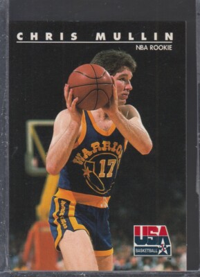 Chris Mullin/NBA Rookie Golden State Warriors 1992 SkyBox USA #56 | eBay
