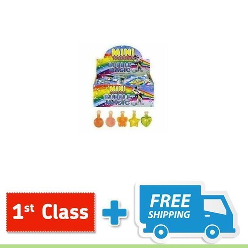 1-48Pc Magic Mini Touchable Bubbles Kids Loot Goody Party Bag Pinnata Filler Toy | eBay Australia