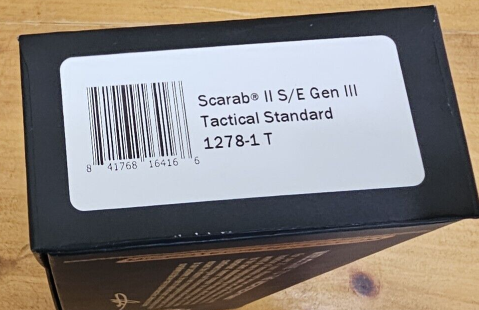 Microtech Knife BOX ONLY with paperwork | eBay