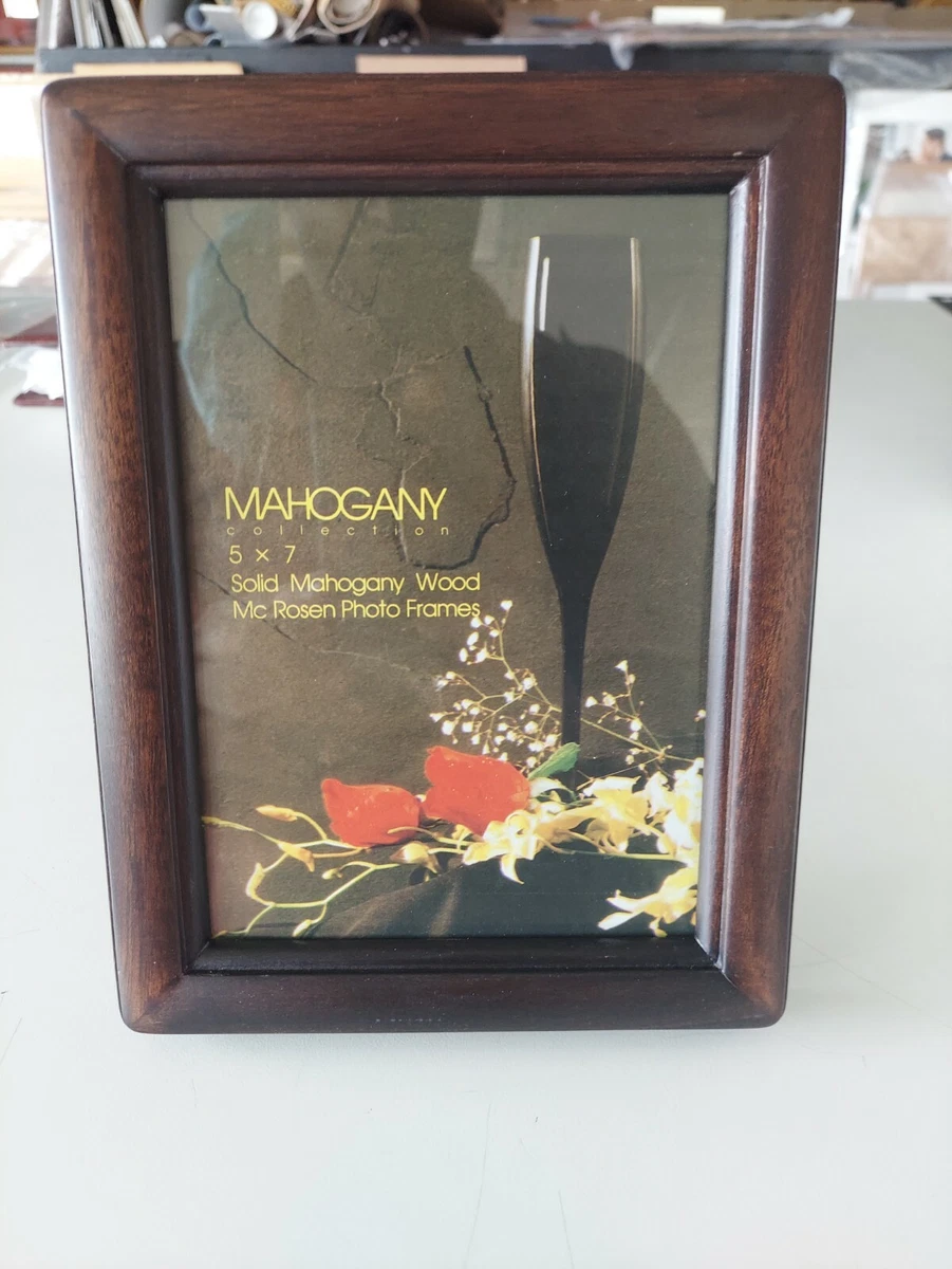 Mahogany Wood Frame