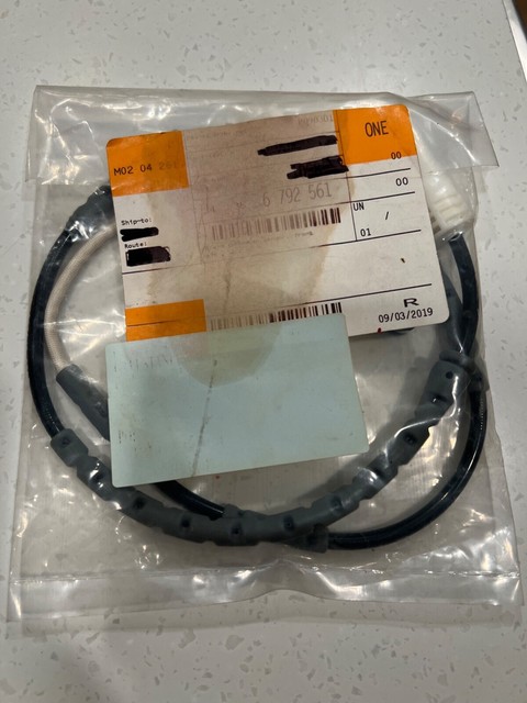 Genuine BMW Front Brake Pad Wear Indicator Sensor 34356792561 E90 E91 ...