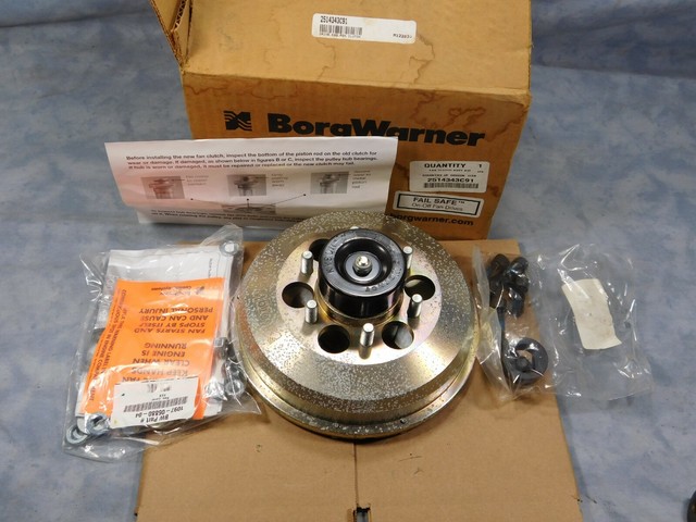 Borg Warner 2514343C91 Navistar K32 Fan Clutch Drive Assembly for sale online | eBay