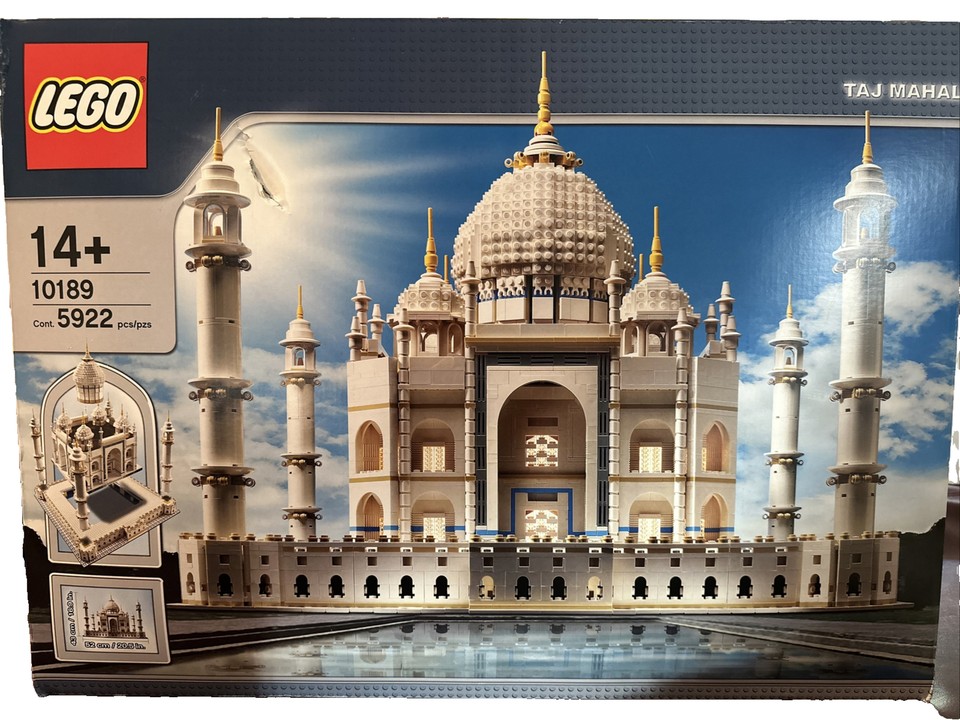 NEW Lego 10189 Taj Mahal Factory Sealed 673419130585| eBay