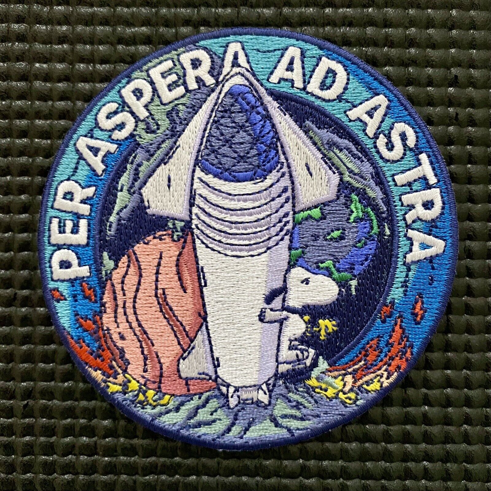 NASA SPACEX - PER ASPERA AD ASTRA ORIGINAL - STARSHIP PATCH 3.5” | eBay ...