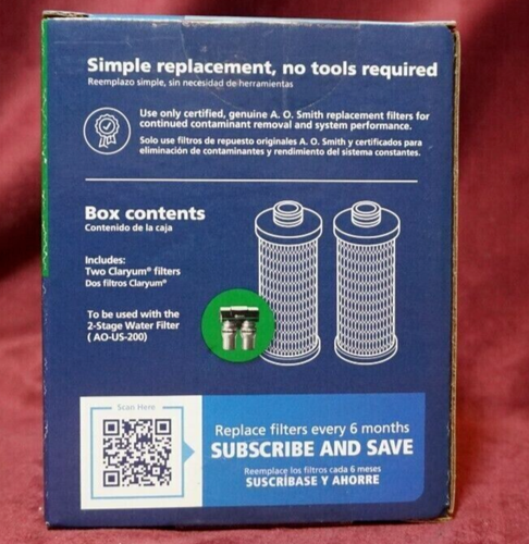 A.+O.+Smith+AO-US-200-R+the+Clean+Water+Filter for sale online | eBay