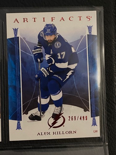 2022-23 UD Artifacts Base Stars/Goalies/Legends/Rookies Cards - Pick ...