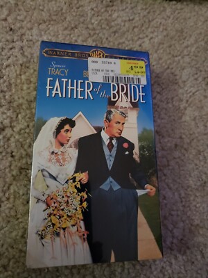 Father of the Bride (VHS, 2001) New and Factory Sealed 12569554535| eBay
