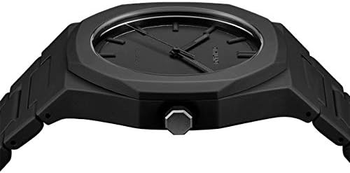 D1 MILANO Polycarbonate Men's Watch PCBJ10 Shadow All Black 40.5 mm NEW ...