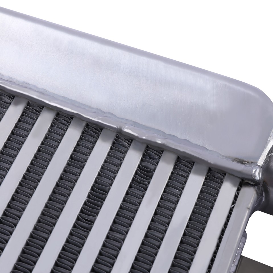 Same One Side Universal Aluminum Intercooler Turbo Front Mount 2.5 ...