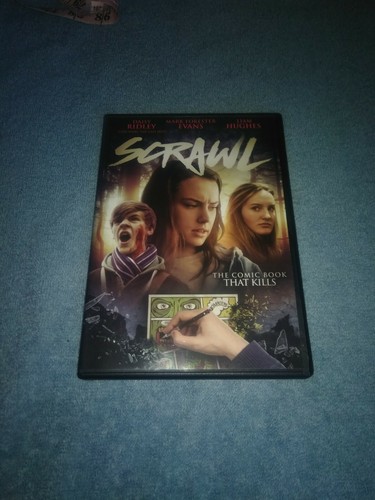 Scrawl DVD Wide-screen Mark Forester Evans Daisy Ridley Peter Hearn ...