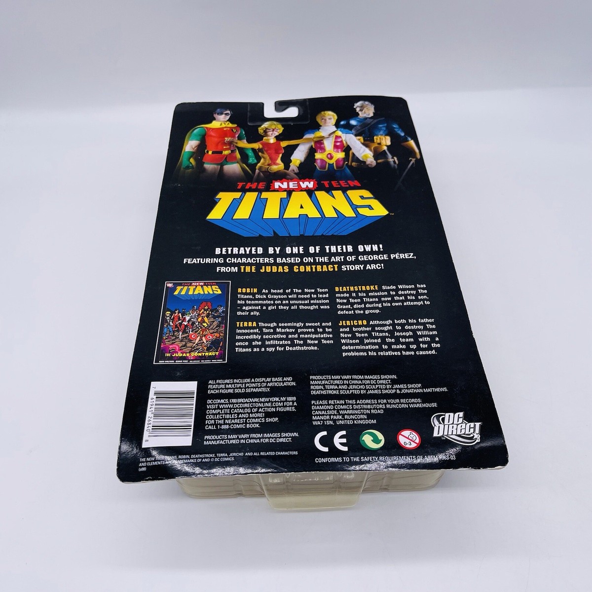 Slade Wilson Unmasked Teen Titans