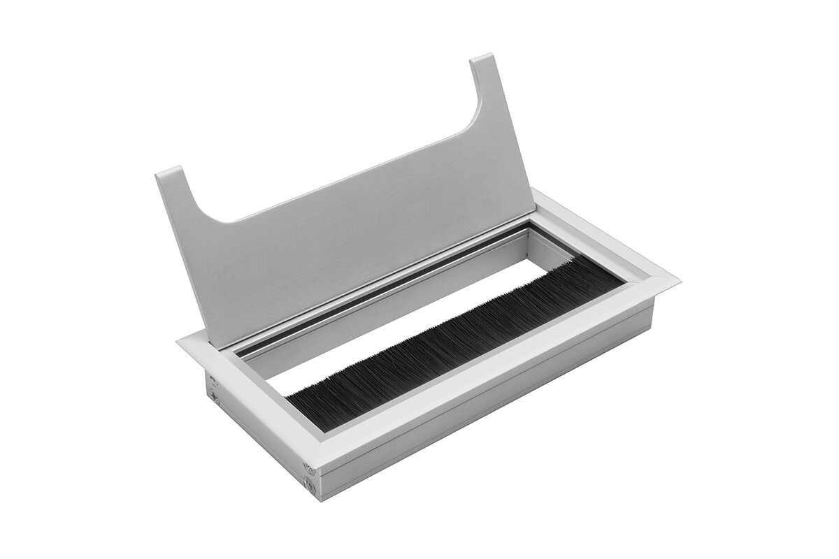 Computer square grommet insert Desk table cable tidy outlet USB Wire ...